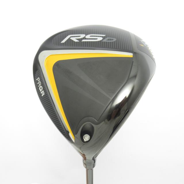 【中古ゴルフクラブ】プロギア　RS　RS JUST D ドライバー Diamana FOR PRGR SILVER　シャフト：Diamana FOR PRGR SILVER