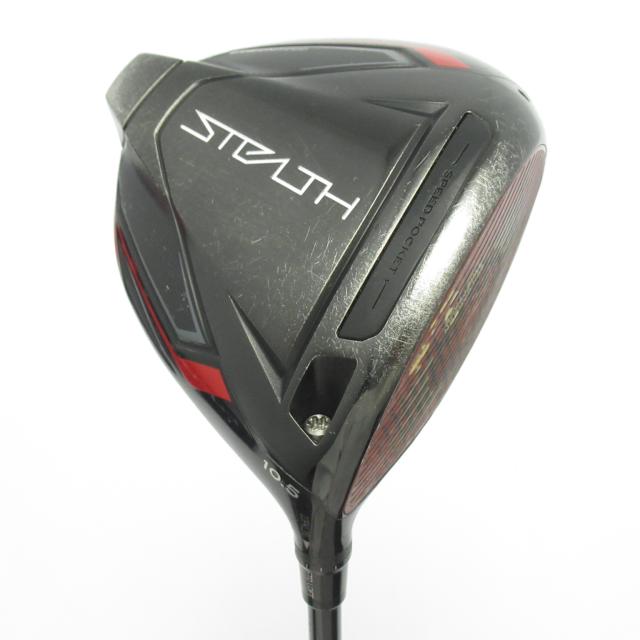 【中古ゴルフクラブ】テーラーメイド　STEALTH　ステルス ドライバー TENSEI RED TM50(2022)　シャフト：TENSEI RED TM50(2022)