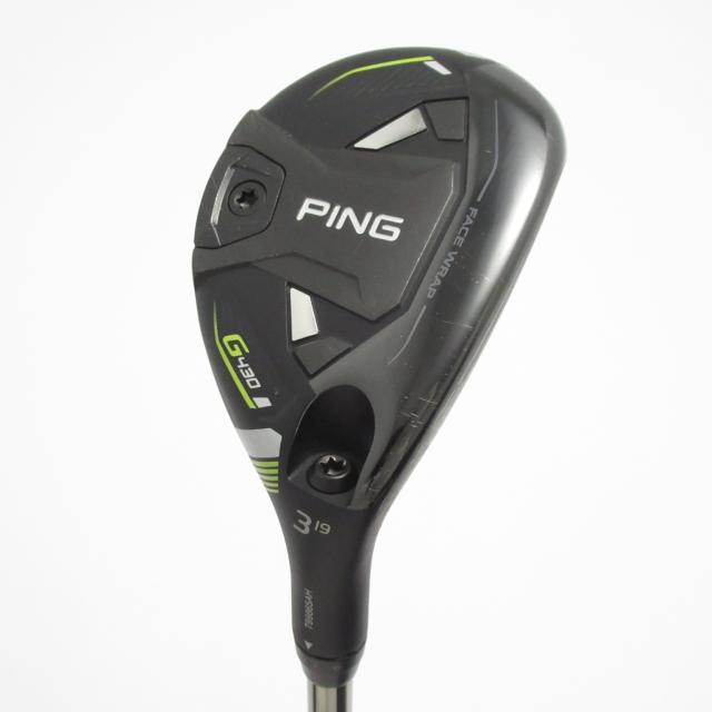 【中古ゴルフクラブ】ピン　G430　G430 ハイブリッド ユーティリティ PING TOUR 2.0 CHROME 85　シャフト：PING TOUR 2.0 CHROME 85