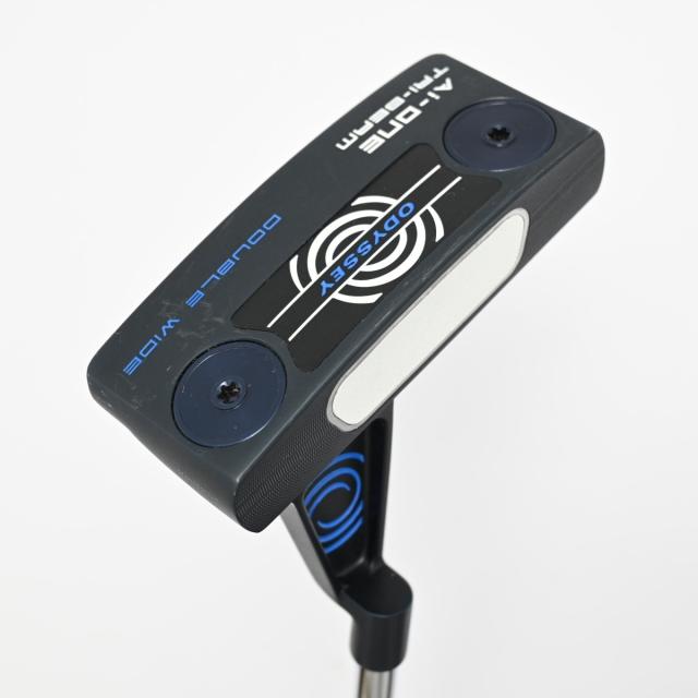 【中古ゴルフクラブ】オデッセイ　AI-ONE　Ai-ONE TRI-BEAM DOUBLE WIDE パター スチールシャフト　シャフト：スチールシャフト