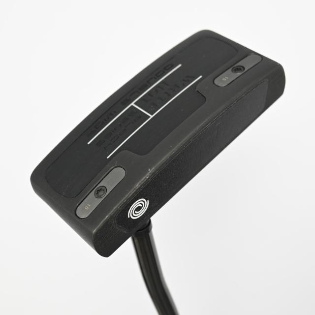 【中古ゴルフクラブ】オデッセイ　White Hot　ホワイト・ホット ブラック DOUBLE WIDE DB パター カーボンスチール複合シャフト　シャ…