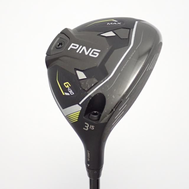 【中古ゴルフクラブ】ピン　G430　G430 MAX フェアウェイウッド TENSEI CK PRO ORANGE 60　シャフト：TENSEI CK PRO ORANGE 60