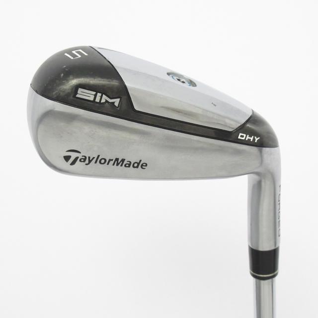 【中古ゴルフクラブ】テーラーメイド　SIM　SIM DHY ユーティリティ N.S.PRO 910GH　シャフト：N.S.PRO 910GH