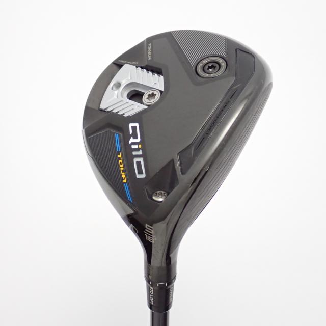 【中古ゴルフクラブ】テーラーメイド　Qi10　Qi10 Tour フェアウェイウッド Diamana Silver TM50　シャフト：Diamana Silver TM50