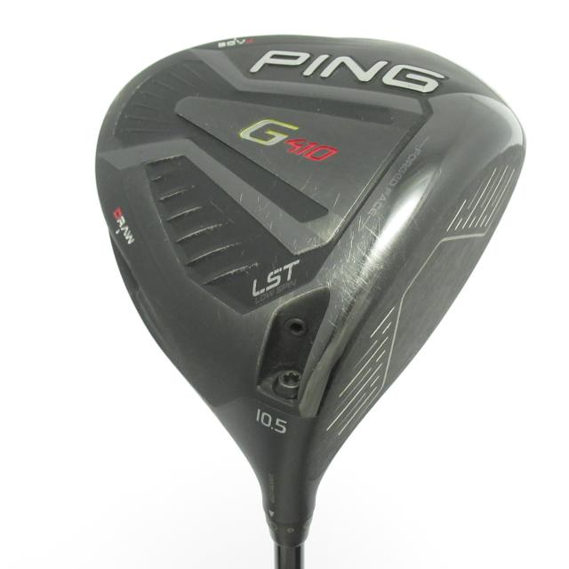 【中古ゴルフクラブ】ピン　G410　G410 LST ドライバー TENSEI CK PRO ORANGE 60　シャフト：TENSEI CK PRO ORANGE 60
