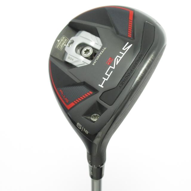 【中古ゴルフクラブ】テーラーメイド　STEALTH　ステルス2 PLUS フェアウェイウッド Tour AD UB 6　シャフト：Tour AD UB 6