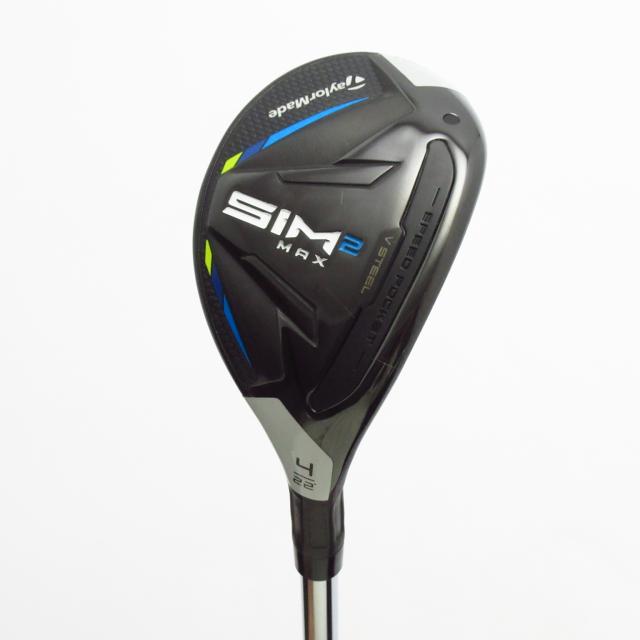 【中古ゴルフクラブ】テーラーメイド　SIM2　SIM2 マックス レスキュー ユーティリティ KBS MAX MT85 JP　シャフト：KBS MAX MT85 JP