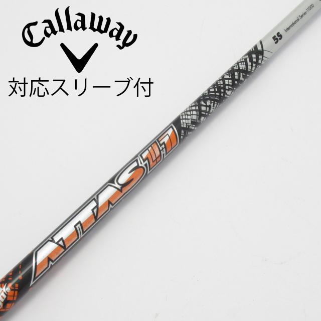 【中古】UST マミヤ　ATTAS　ATTAS 11 ドライバー用_スリーブ付  ATTAS 11 5