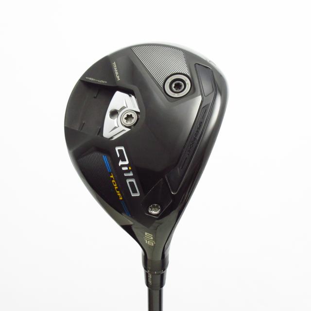 【中古ゴルフクラブ】テーラーメイド　Qi10　Qi10 Tour フェアウェイウッド Diamana Silver TM50　シャフト：Diamana Silver TM50