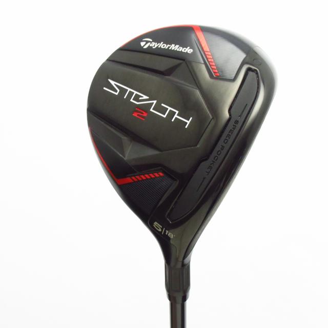 【中古ゴルフクラブ】テーラーメイド　STEALTH　ステルス2 フェアウェイウッド TENSEI RED TM50(2022)　シャフト：TENSEI RED TM50(2022)