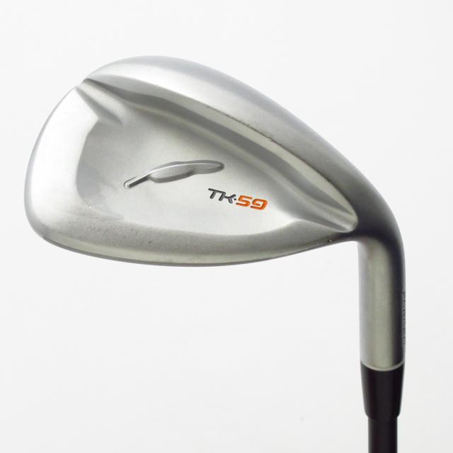【中古ゴルフクラブ】フォーティーン　FOURTEEN　TK-59 ウェッジ FT-62w Ver2　シャフト：FT-62w Ver2
