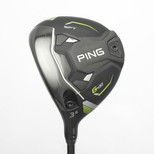【中古ゴルフクラブ】ピン　G430　G430 SFT フェアウェイウッド ALTA J CB BLACK　シャフト：ALTA J CB BLACK　レフティ