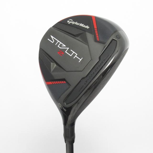 【中古ゴルフクラブ】テーラーメイド　STEALTH　ステルス2 フェアウェイウッド TENSEI RED TM50(2022)　シャフト：TENSEI RED TM50(2022)