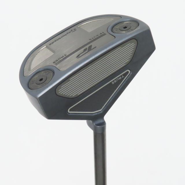 【中古ゴルフクラブ】テーラーメイド　TP　TP トラス MID NIGHT BLUE TP-M4TC パター スチールシャフト　シャフト：スチールシャフト