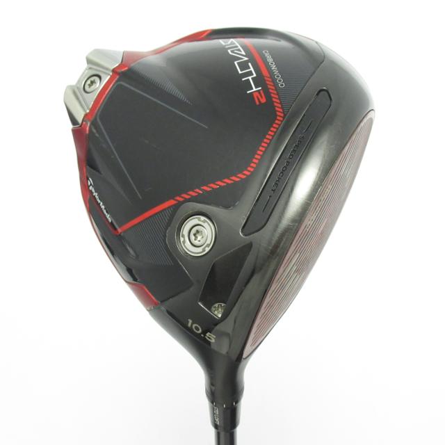 【中古ゴルフクラブ】テーラーメイド　STEALTH　ステルス2 ドライバー TENSEI RED TM50(2022)　シャフト：TENSEI RED TM50(2022)