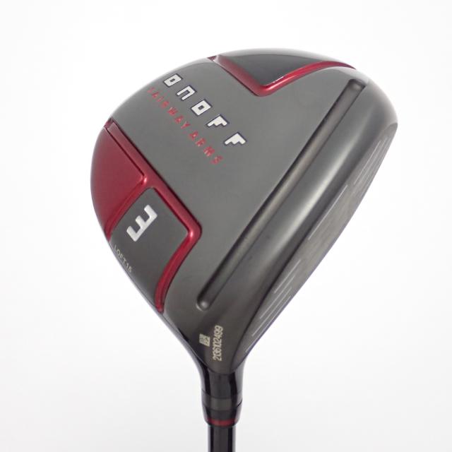 【中古ゴルフクラブ】オノフ　AKA　ONOFF FAIRWAY ARMS AKA(2022) フェアウェイウッド SMOOTH KICK MP-522F　シャフト：SMOOTH KICK MP…
