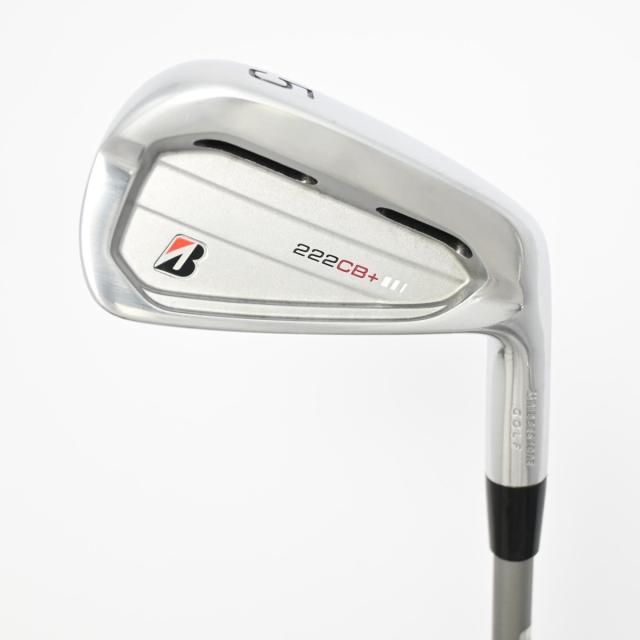 【中古ゴルフクラブ】ブリヂストン　BRIDGESTONE GOLF　222CB+ アイアン MCI B70　シャフト：MCI B70