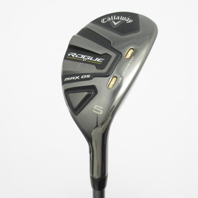 【中古ゴルフクラブ】キャロウェイゴルフ　ROGUE　ローグ ST MAX OS ユーティリティ Fujikura MC 70 for Callaway　シャフト：Fujikura…