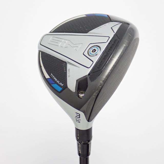 【中古ゴルフクラブ】テーラーメイド　SIM　SIM フェアウェイウッド THE ATTAS 5　シャフト：THE ATTAS 5