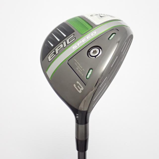 【中古ゴルフクラブ】キャロウェイゴルフ　EPIC　エピック SPEED フェアウェイウッド Diamana 50 for Callaway　シャフト：Diamana 50 …