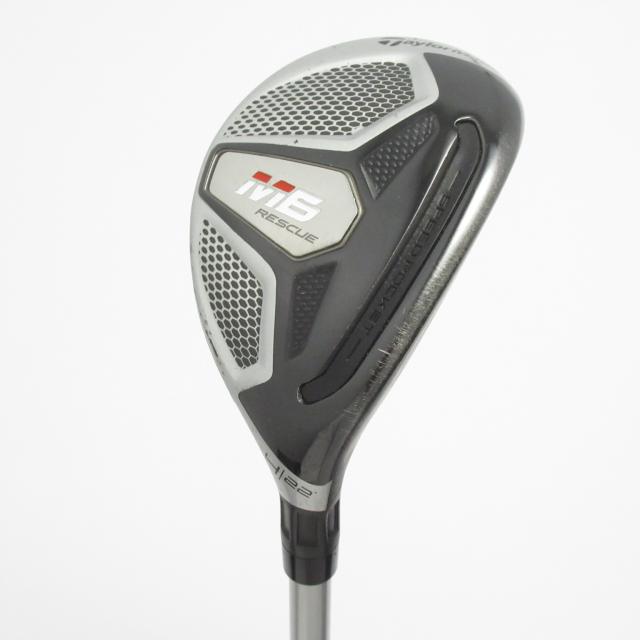 【中古ゴルフクラブ】テーラーメイド　M6　M6 RESCUE ユーティリティ FUBUKI TM6 2019　シャフト：FUBUKI TM6 2019