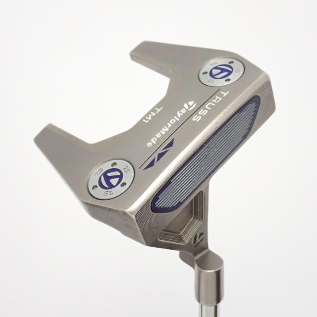 【中古ゴルフクラブ】テーラーメイド　TRUSS　トラス TM1 パター スチールシャフト　シャフト：スチールシャフト