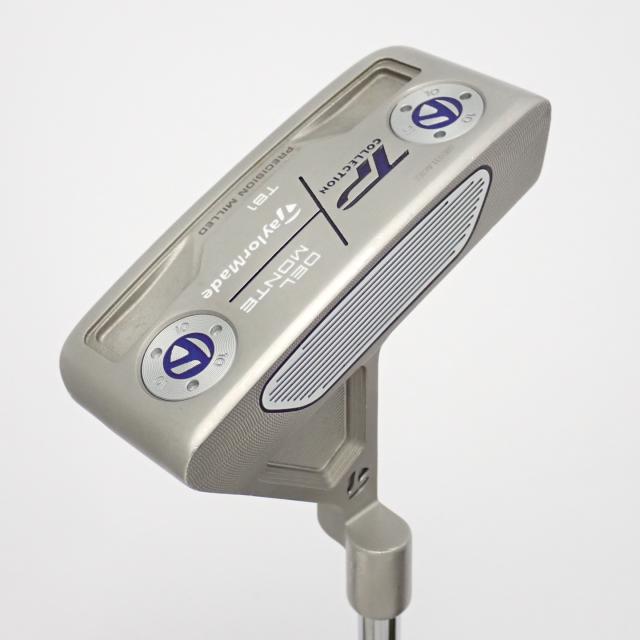 【中古ゴルフクラブ】テーラーメイド　TP Collection　TP コレクション ハイドロブラスト DELMONTE TB1 パター スチールシャフト　シャ…