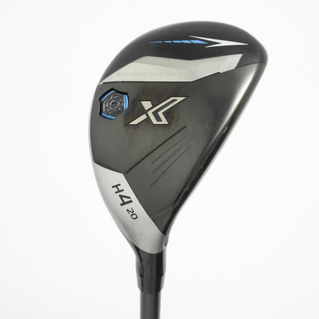 【中古ゴルフクラブ】ダンロップ　XXIO　ゼクシオ X(2024) ユーティリティ Miyazaki AX-3　シャフト：Miyazaki AX-3