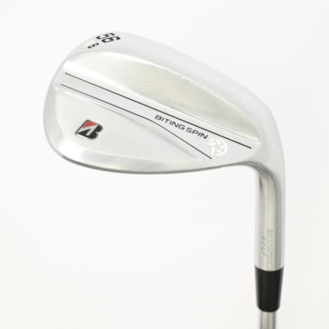 【中古ゴルフクラブ】ブリヂストン　BRIDGESTONE GOLF　BITING SPIN ウェッジ N.S.PRO MODUS3 SYSTEM3 TOUR 125　シャフト：N.S.PRO MO…