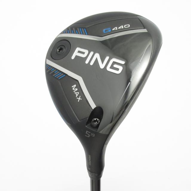 【中古ゴルフクラブ】ピン　G440　G440 MAX フェアウェイウッド THE ATTAS V2 5　シャフト：THE ATTAS V2 5