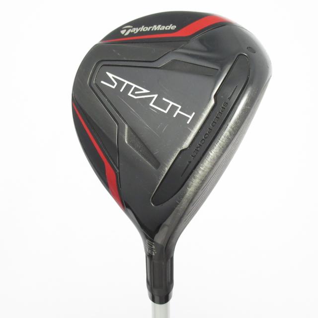 【中古ゴルフクラブ】テーラーメイド　STEALTH　ステルス フェアウェイウッド Tour AD HD-4　シャフト：Tour AD HD-4