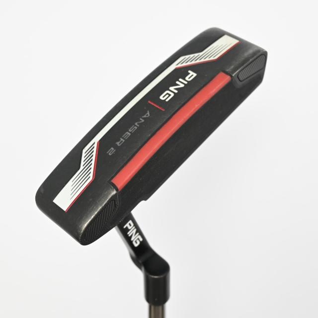 【中古ゴルフクラブ】ピン　PING　アンサー 2 パター スチールシャフト　シャフト：スチールシャフト
