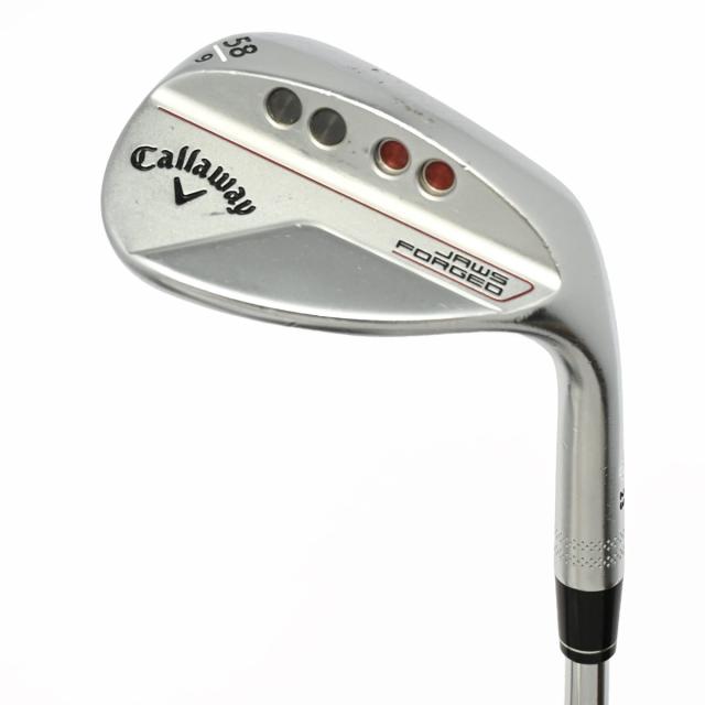 【中古ゴルフクラブ】キャロウェイゴルフ　Callaway Golf　JAWS FORGED クロムメッキ仕上げ ウェッジ N.S.PRO MODUS3 TOUR 115　シャフ…