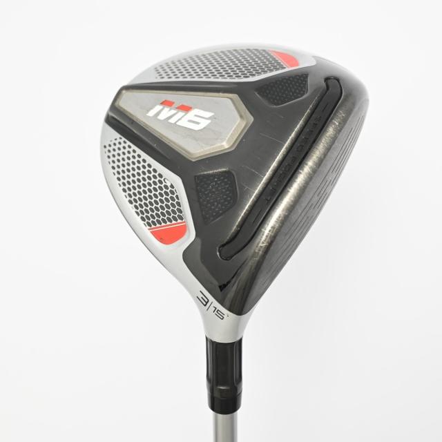【中古ゴルフクラブ】テーラーメイド　M6　M6 フェアウェイウッド FUBUKI TM5 2019　シャフト：FUBUKI TM5 2019