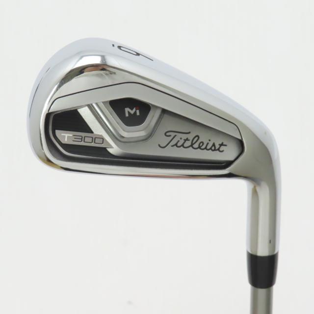 【中古ゴルフクラブ】タイトリスト　T SERIES　T300 アイアン 3D055　シャフト：3D055