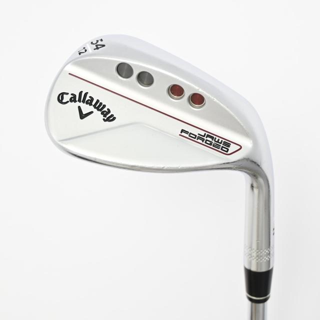 【中古ゴルフクラブ】キャロウェイゴルフ　Callaway Golf　JAWS FORGED クロムメッキ仕上げ ウェッジ Dynamic Gold Burgundy　シャフト…