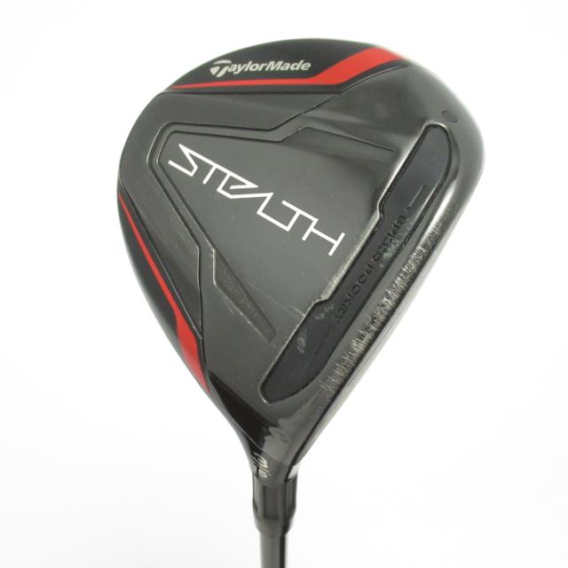 【中古ゴルフクラブ】テーラーメイド　STEALTH　ステルス フェアウェイウッド TENSEI RED TM50(2022)　シャフト：TENSEI RED TM50(2022)