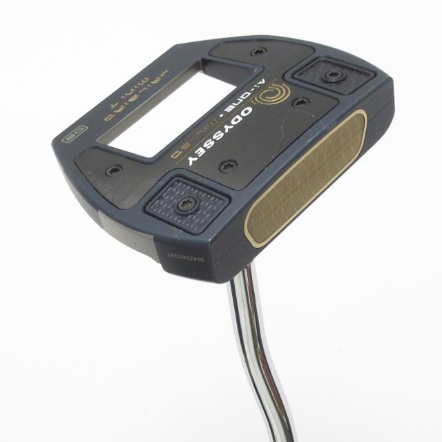 【中古ゴルフクラブ】オデッセイ　AI-ONE MILLED　Ai-ONE MILLED JAILBIRD MINI T DB パター スチールシャフト　シャフト：スチールシ…