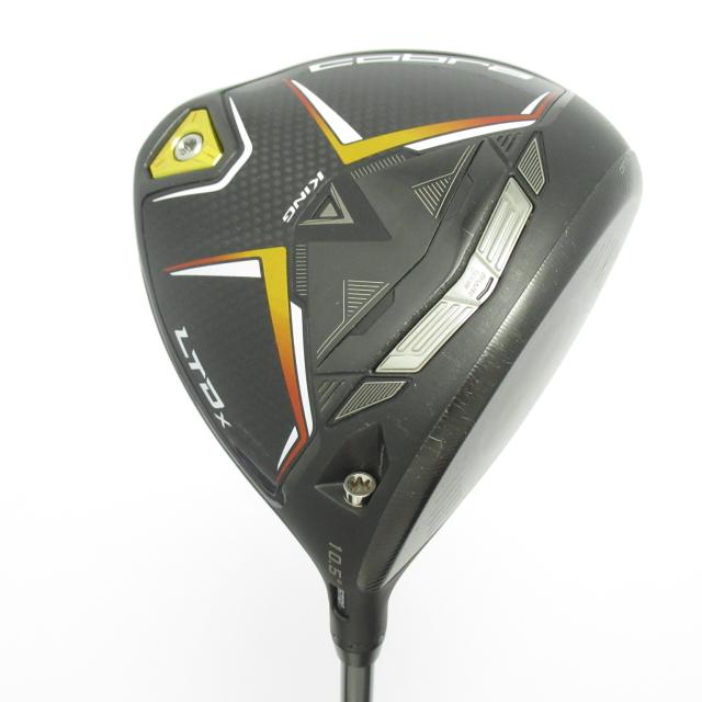 【中古ゴルフクラブ】コブラ　KING　LTDx ドライバー Speeder NX for Cobra　シャフト：Speeder NX for Cobra