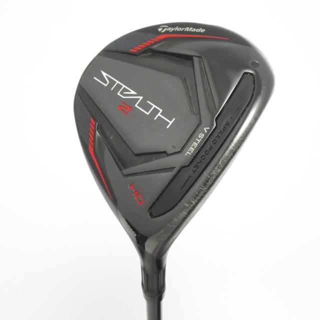 【中古ゴルフクラブ】テーラーメイド　STEALTH　ステルス2 HD フェアウェイウッド TENSEI RED TM50(2022)　シャフト：TENSEI RED TM50(…