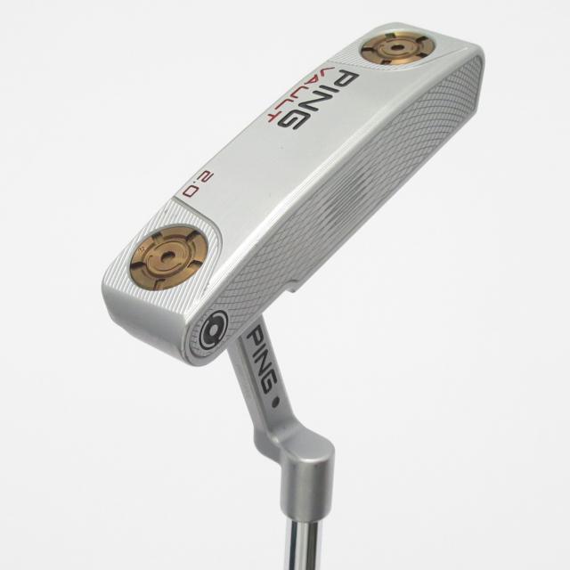 【中古ゴルフクラブ】ピン　VAULT　ヴォルト2.0 デールアンサー プラチナム パター スチールシャフト　シャフト：スチールシャフト