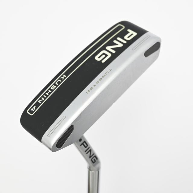 【中古ゴルフクラブ】ピン　PING　クッシン 4 パター スチールシャフト　シャフト：スチールシャフト