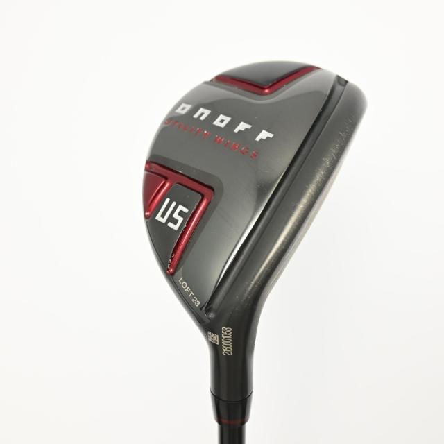 【中古ゴルフクラブ】オノフ　AKA　オノフ UTILITY WINGS AKA(2022) ユーティリティ SMOOTH KICK MP-522U　シャフト：SMOOTH KICK MP-5…
