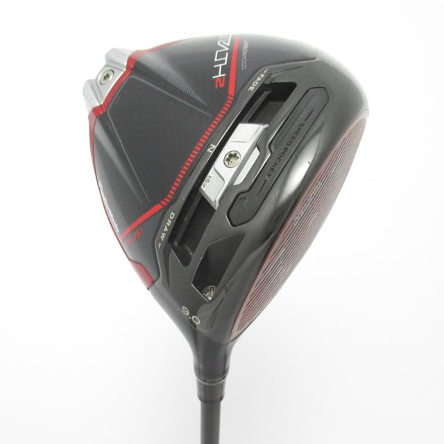 【中古ゴルフクラブ】テーラーメイド　STEALTH　ステルス2 PLUS ドライバー Tour AD IZ-6　シャフト：Tour AD IZ-6