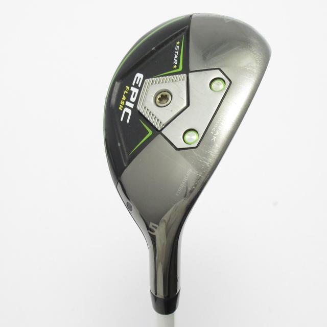 【中古ゴルフクラブ】キャロウェイゴルフ　EPIC　EPIC FLASH STAR ハイブリッド ユーティリティ Speeder Evolution for Callaway　シャ…