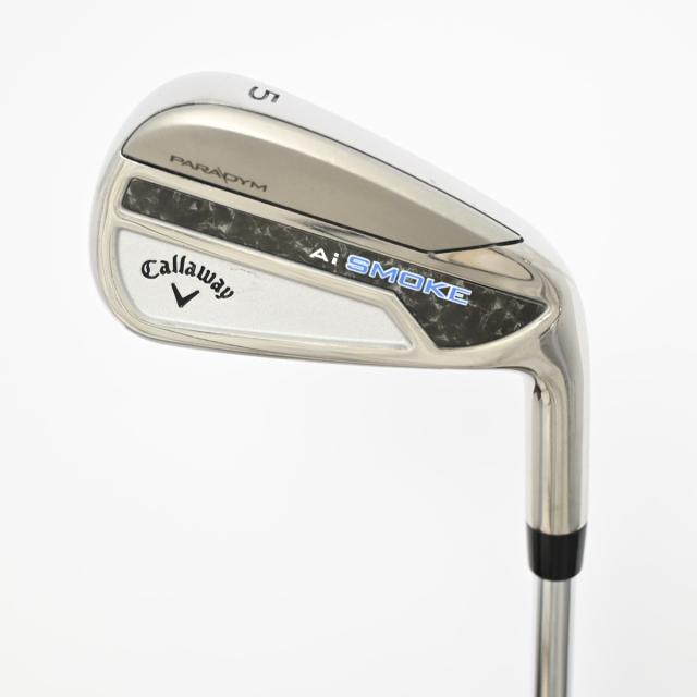 【中古ゴルフクラブ】キャロウェイゴルフ　Ai SMOKE　パラダイム Ai SMOKE アイアン N.S.PRO ZELOS 7　シャフト：N.S.PRO ZELOS 7