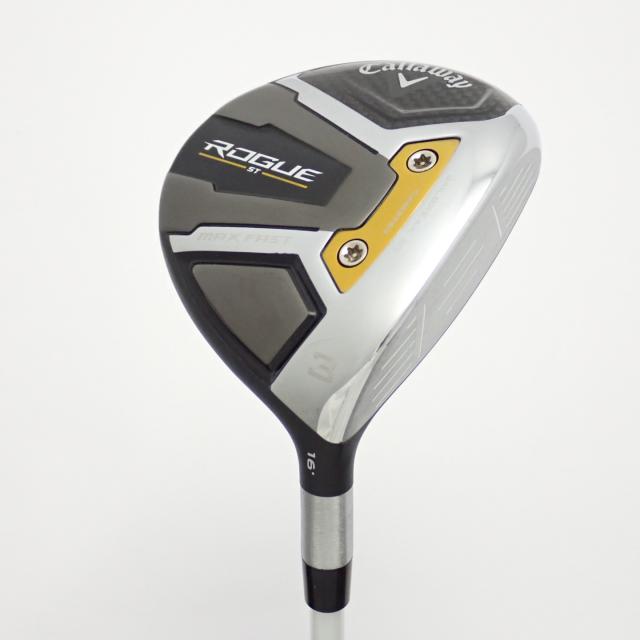 【中古ゴルフクラブ】キャロウェイゴルフ　ROGUE　ローグ ST MAX FAST フェアウェイウッド ELDIO 40 for Callaway　シャフト：ELDIO 40…
