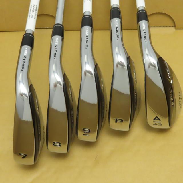 【中古ゴルフクラブ】キャロウェイゴルフ　EPIC　EPIC MAX FAST アイアン N.S.PRO 950GH neo　シャフト：N.S.PRO 950GH neo