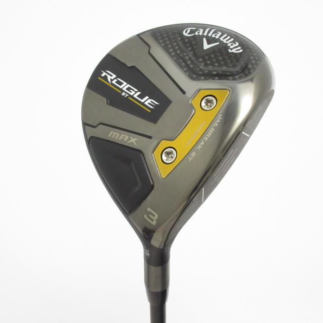 【中古ゴルフクラブ】キャロウェイゴルフ　ROGUE　ローグ ST MAX フェアウェイウッド VENTUS 5 for Callaway　シャフト：VENTUS 5 for …