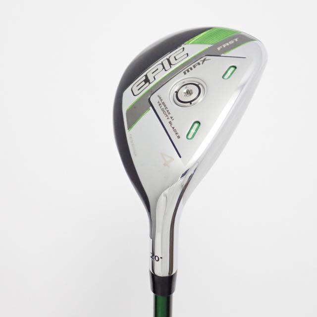 【中古ゴルフクラブ】キャロウェイゴルフ　EPIC　EPIC MAX FAST ユーティリティ Speeder Evolution for Callaway　シャフト：Speeder E…